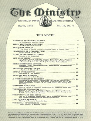 "The Epistle of Publius Lentulus" - Ministry Magazine