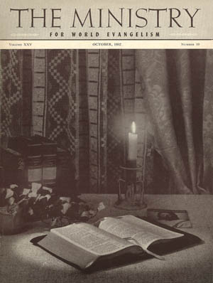 Communion for Shut-ins - Ministry Magazine