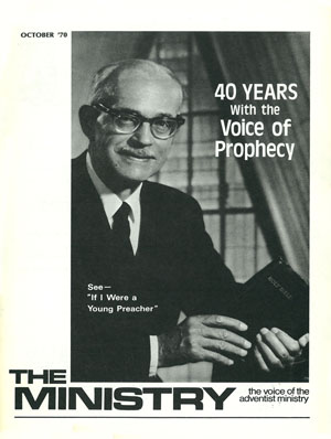 H. M. S. Richards--Committed Evangelistic Preacher - Ministry Magazine